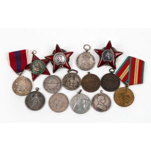 Military medals relating to World War II - price guide and values