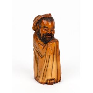 Carved Chinese ivory human figures - price guide and values