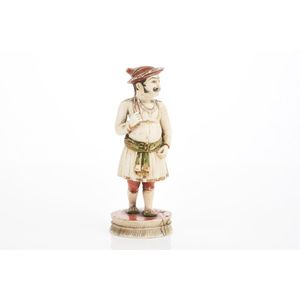 Indian ivory carved objects - price guide and values