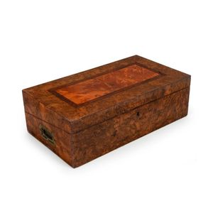 Colonial Australian Writing Box with Exquisite Wood Inlays - Boxes ...
