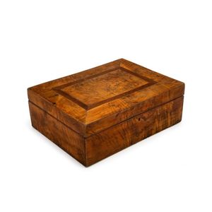 Tasmanian Colonial Musk Deed Box with Cedar Inlay, 19th Century - Boxes ...