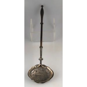 Antique sterling silver punch ladles - price guide and values