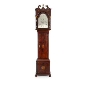 Convict Clock Maker: Henry Lane's Antique Longcase Timepiece - Clocks ...