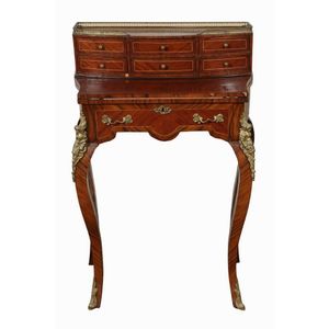 Louis XV Style Tulipwood Escritoire with Gilt Brass Mounts - Desks ...