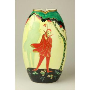 Carlton Ware, Red Devil / Mephistopheles pattern - price guide and values