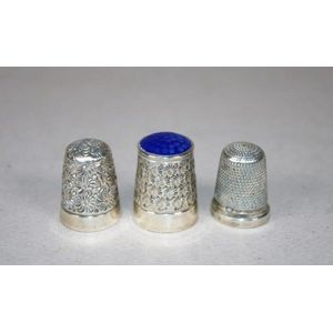 Vintage sewing thimbles - price guide and values