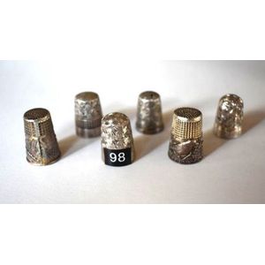 Vintage sewing thimbles - price guide and values