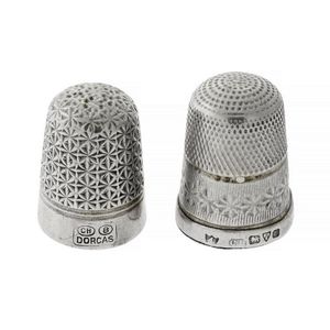 Vintage sewing thimbles - price guide and values