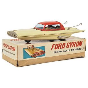 Friction powered Ford Gyron toy car - Motor Vehicles - Toys & Models