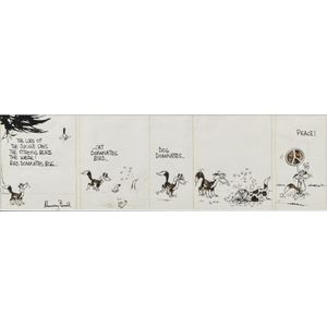Murray Ball's Lore of the Jungle Cartoon Illustration - Watercolours ...