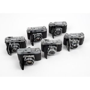 Impressive Collection: Kodak Retina 35mm Folding Cameras by Keith ...