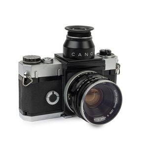 Canonflex SLR Camera with Super-Canomatic R Lens and Viewfinder ...