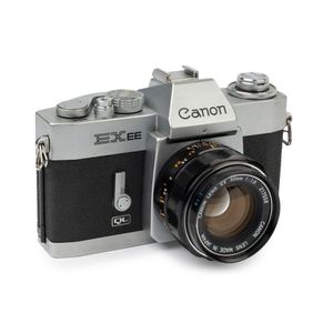 Canon Ex-Ee SLR Camera with 50mm Lens - Photography - Cameras ...
