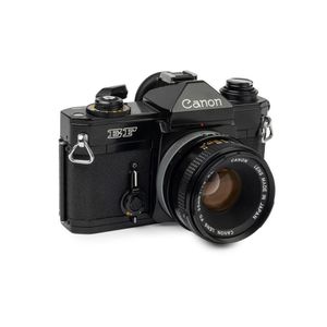 Canon Ef SLR Camera with 50mm Lens (1973) - Photography - Cameras ...