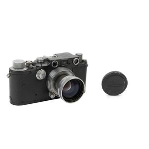 Leitz Leica IIIc K Military Model with Summitar Lens - Photography ...