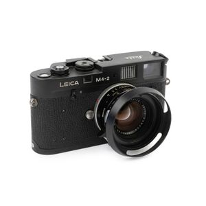 Leitz Canada: Leica M4-2 with Summilux Lens - Photography - Cameras ...