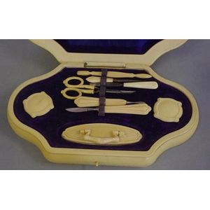 Vintage manicure and nail care utensils - price guide and values