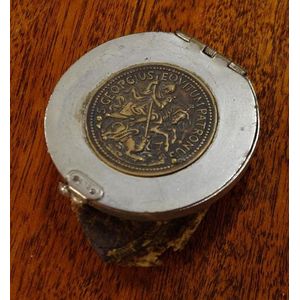 Antique St. George Dragon Coin Purse - Handbags & Purses - Costume ...