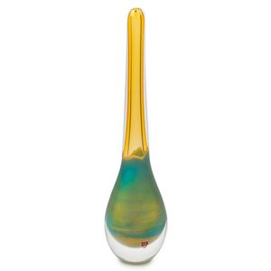 Matz Borgstrom's 'Kraka' Vase for Orrefors - Scandinavian - Named ...