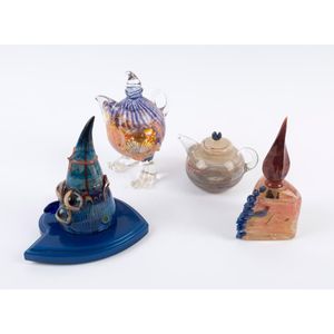 Art glass by Richard Clements, Australia, late 20th /early 21st century ...