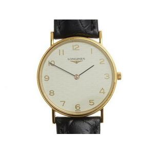 Longines La Grande Classique Quartz Watch with Leather Band - Watches ...