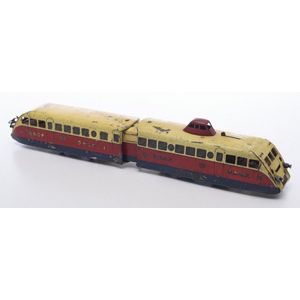 SNCF Railcar - French Hornby O Gauge Electric Toy - Railway Trains and ...