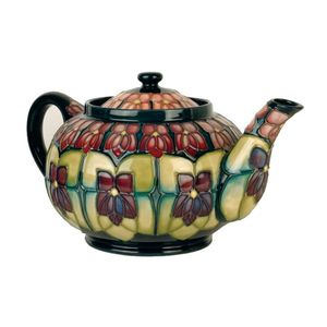 Moorcroft Pottery (England) tea pots & sets - price guide and values