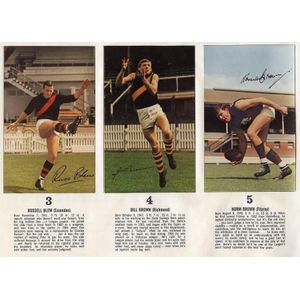 Mobil trading cards - price guide and values