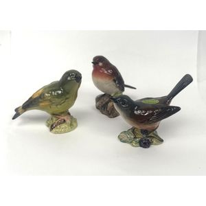 Beswick (England) bird figurines - price guide and values