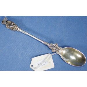 Antique sterling silver apostle spoons - price guide and values