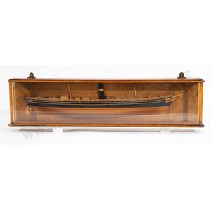 Vintage collectable half models of ships and boats - price guide and values