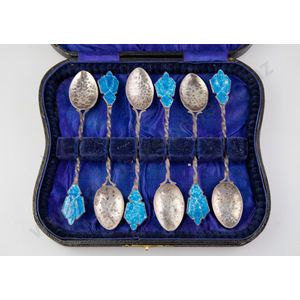 Reuben Watts, New Zealand, Arts & Crafts silver and jewellery - price ...