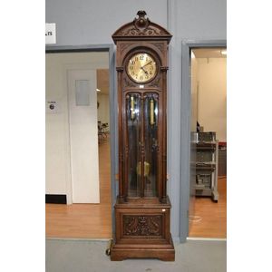 Antique French grandfather / longcase clock - price guide and values