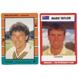 Scanlens trading cards cricket and cricketers - price guide and values