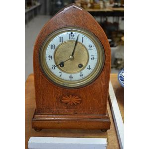 Sheraton Revival Mantle Clock - Key and Pendulum Missing - Clocks ...