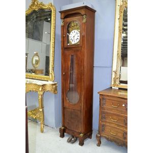 Antique French grandfather / longcase clock - price guide and values