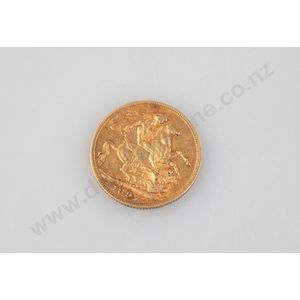 1897 Gold Sovereign Coin - Coins - Numismatics, Stamps & Scrip