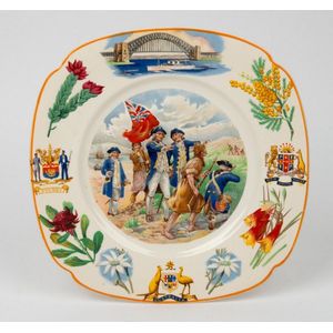 Sydney Harbour Bridge Sesquicentennial Commemorative Plate by Royal ...