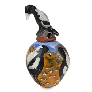 Ceramics by Australian potter Judith Inkamala - price guide and values