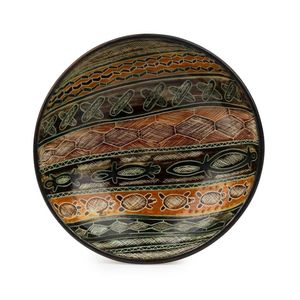 Aboriginal-inspired Carl Cooper Pottery Bowl, 1961 Australia - Cooper ...