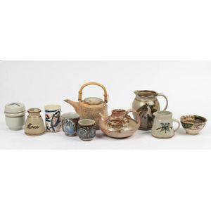 Shigeo Shiga (Japan, Australia) ceramics - price guide and values