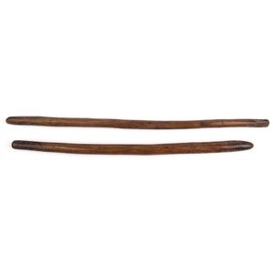 New Zealand Maori artefacts ko / ketu (weeding / digging sticks ...