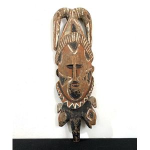 New Guinea tribal artefacts, masks and helmets - price guide and values ...
