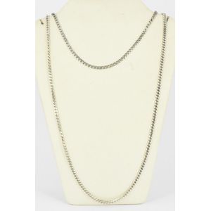 32g Sterling Silver Chains - 17cm and 31cm Lengths - Necklace/Chain ...