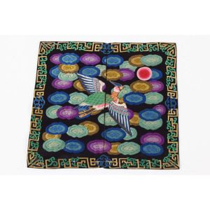 Antique embroidered Chinese rank badges /mandarin squares - price guide ...