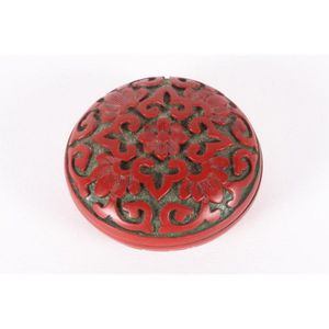 Chinese cinnabar boxes - price guide and values