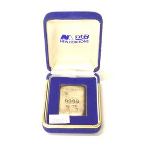 3 oz 9998 Silver Ingot Marked 3 Ozs: Rare Find - Gold / silver bars ...