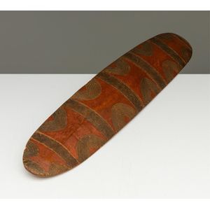 Australian Aboriginal artefacts: shields - price guide and values