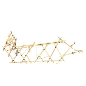 Micronesian Stick Chart: Traditional Navigation Map with Cowrie Shells ...