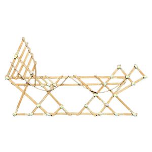 Micronesian Stick Chart: Traditional Navigation Map from Marshall ...